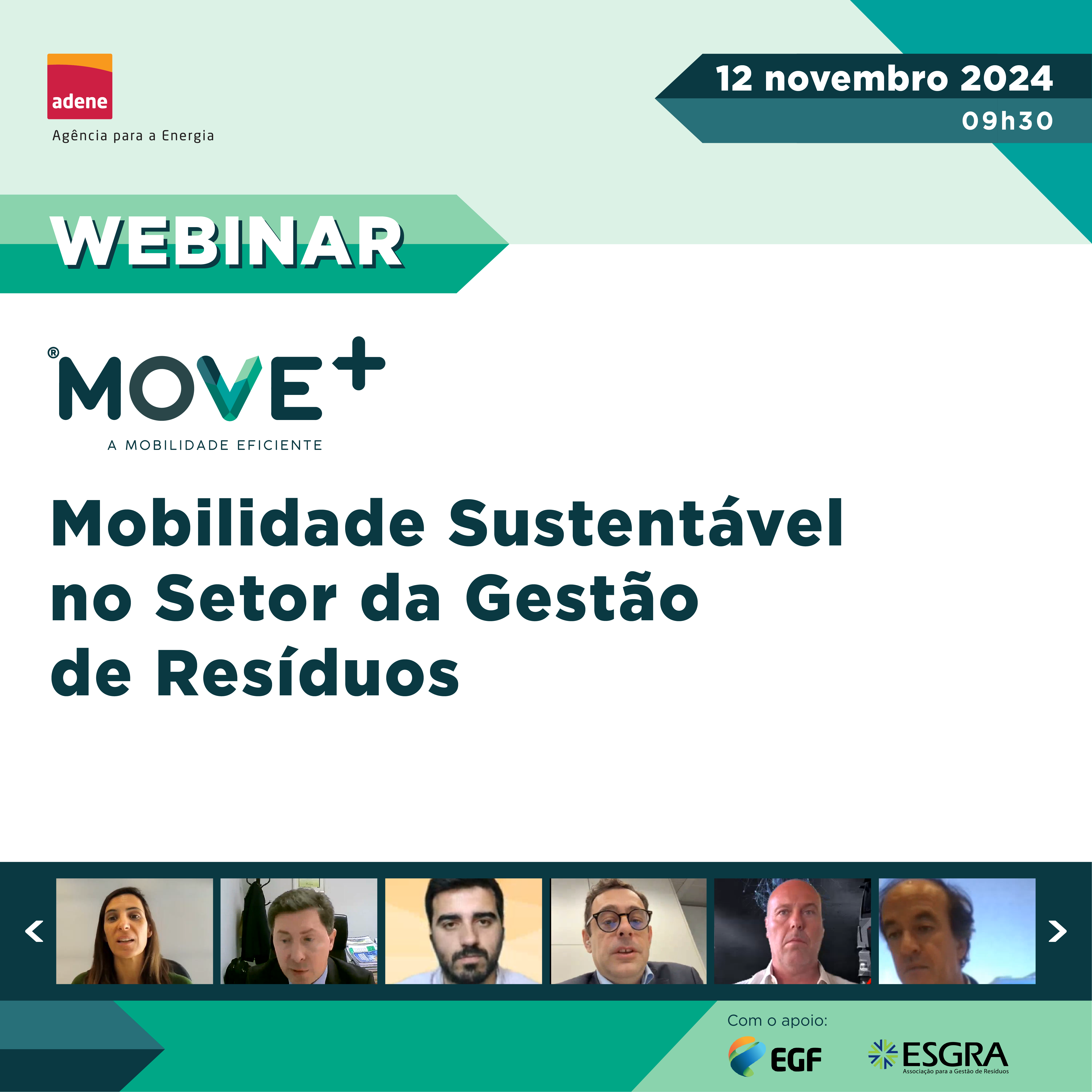 ADENE organiza webinar sobre Mobilidade Sustentável no Setor da Gestão ...